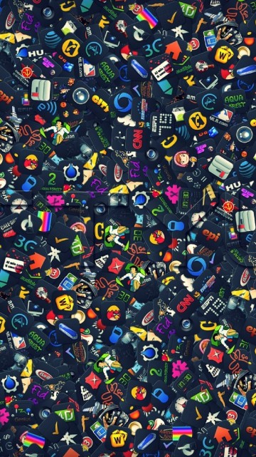 high tech wallpaper iphone