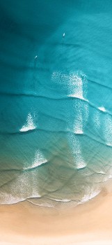 Wallpaper Flat Sea, Background - Download Free Image