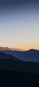 Wallpaper Atmosphere, Cloud, Mountain, Afterglow, Natural Landscape ...