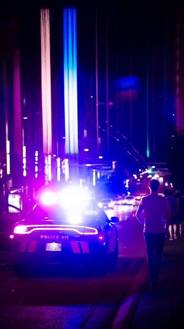 police background iphone