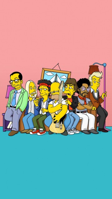 Simpsons Wallpaper Apple