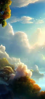Wallpaper Sunlight, Visual Arts, Painting, Cloud, Atmosphere ...