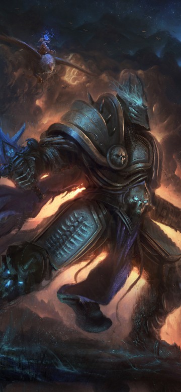 arthas wallpaper iphone