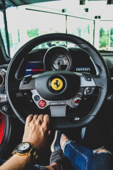 Wallpaper Driving Ferrari, Ferrari, Cars, Ferrari 458, Luxury Car ...