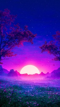 Wallpaper Earth, Atmosphere, World, Plant, Purple, Background ...