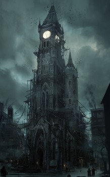 Wallpaper Art, Spire, Architecture, Darkness, Building, Background ...
