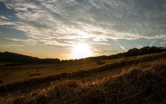 Wallpaper Natural Landscape, Nature, Cloud, Horizon, Morning ...