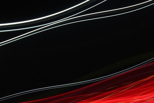 Wallpaper Red and White Light Streaks, 4K Ultra HD Background ...