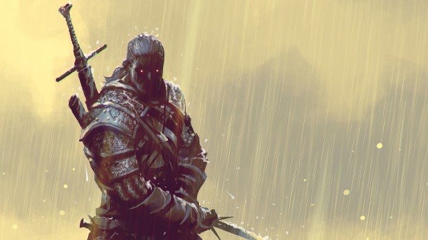 Wallpaper Art, The Witcher, pc Game, Warrior, Soldier, Background ...