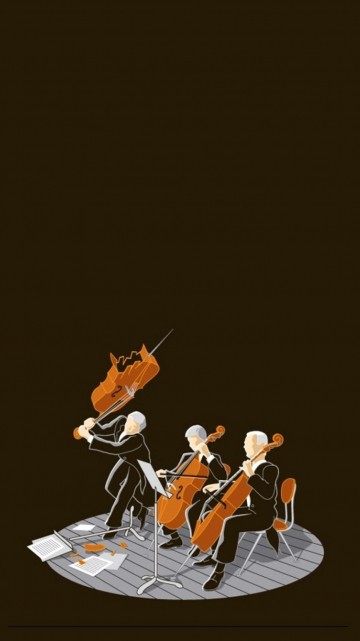 cello wallpaper iphone