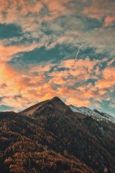 Kostenlose Hintergrundbilder Natur Grau Orange, Alpen, Natur ...