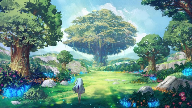 Wallpaper Cloud, Plant, Plant Community, Nature, Natural Landscape ...