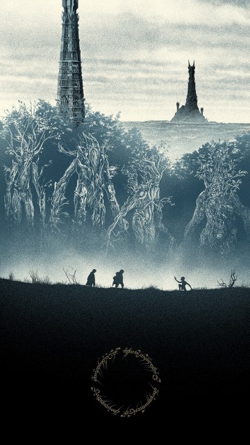 hobbit wallpaper iphone