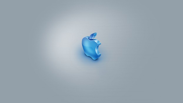 Wallpaper Apple, Blue, Azure, Apple IMac 27 Late 2013, Light Blue ...