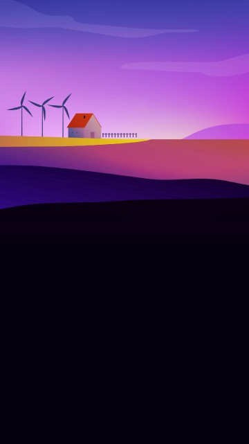 windmill wallpaper iphone