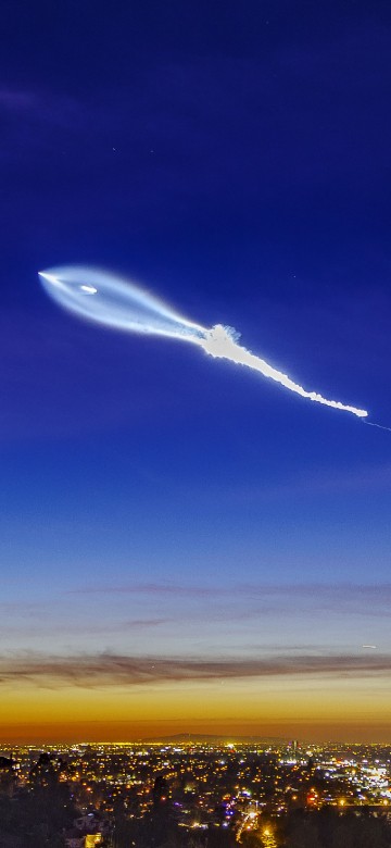 spacex launch iphone wallpaper